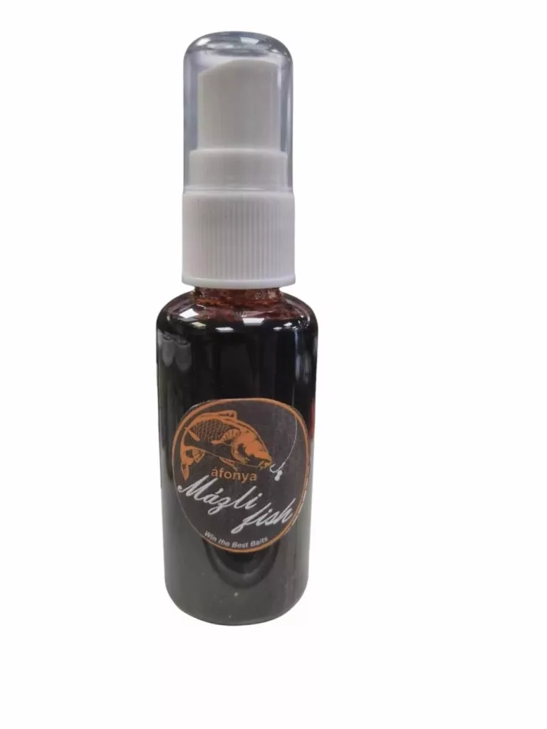 Mázli Fish - aroma spray, 25 ml | Csalifutár - Csalifutar.hu ...
